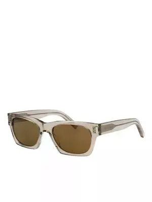 Saint Laurent Sl402 Rectangle-frame Sunglasses
