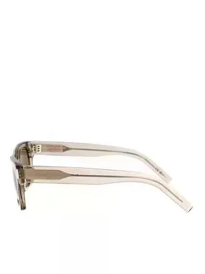 Saint Laurent Sl402 Rectangle-frame Sunglasses