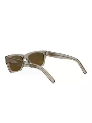 Saint Laurent Sl402 Rectangle-frame Sunglasses