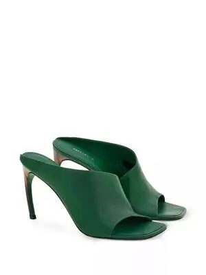 FERRAGAMO Curved-heel Sandals