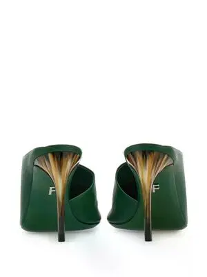 FERRAGAMO Curved-heel Sandals