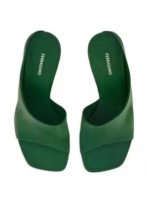 FERRAGAMO Curved-heel Sandals