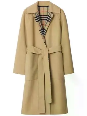 Burberry Single Breasted Coats For Women