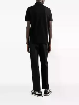 Dolce & Gabbana Logo-plaque Polo Shirt