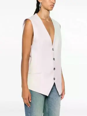 AMI Paris Virgin Wool Waistcoat