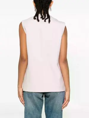 AMI Paris Virgin Wool Waistcoat