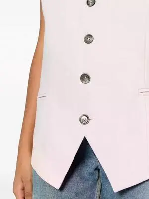 AMI Paris Virgin Wool Waistcoat