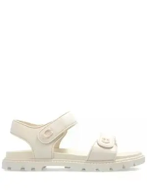 COACH Brynn Leather Sandals