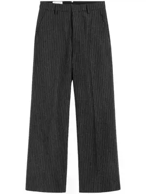 AMI Paris Pinstripe Tailored Trousers