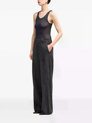 AMI Paris Pinstripe Tailored Trousers