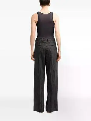 AMI Paris Pinstripe Tailored Trousers