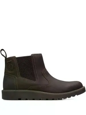Clarks Elastic Boots For Men