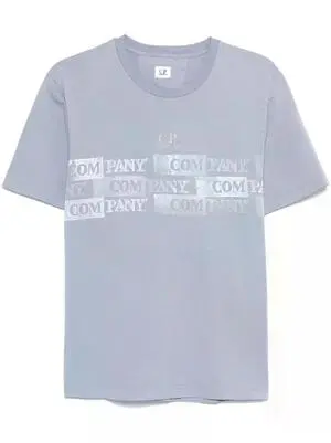 C.P. COMPANY Logo-print T-shirt