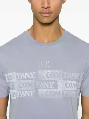 C.P. COMPANY Logo-print T-shirt