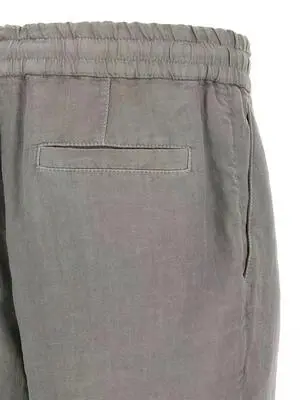 Brunello Cucinelli Linen Bermuda Shorts - Grey