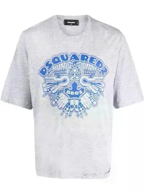 Dsquared2 Graphic-logo Print T-shirt