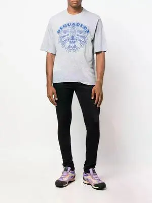 Dsquared2 Graphic-logo Print T-shirt