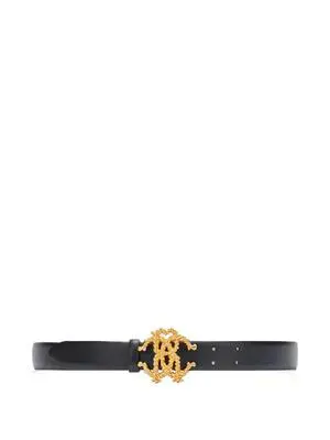 Roberto Cavalli Decorative-buckle Belt - Black