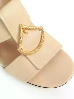 SERGIO ROSSI 50mm Sea Scale Sandals