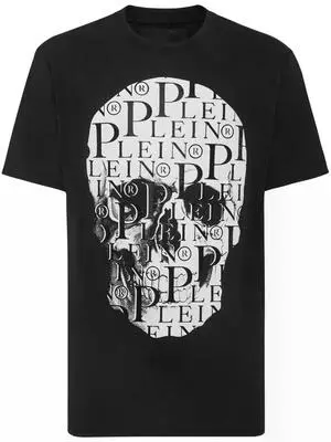 Philipp Plein Stones Skull T-shirt
