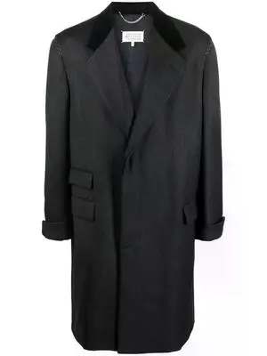 Maison Margiela Notched Lapel Coats For Men