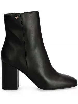 Michael Kors Leather Ankle Boots