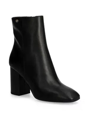 Michael Kors Leather Ankle Boots