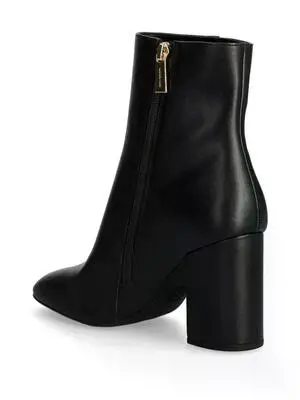 Michael Kors Leather Ankle Boots