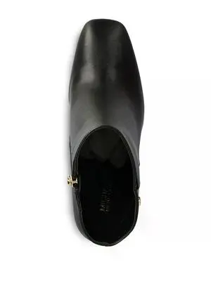 Michael Kors Leather Ankle Boots