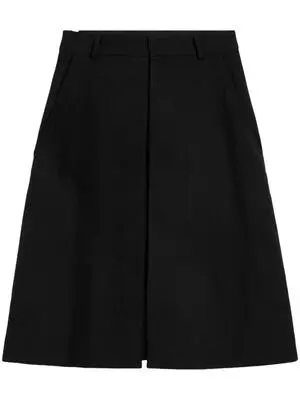 Ami Paris Belted Shorts For Women