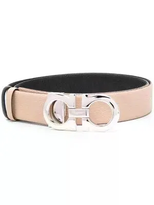 FERRAGAMO Gancini Buckled Belt