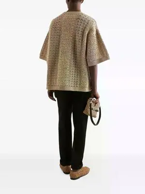 Dolce & Gabbana Woven T-shirt