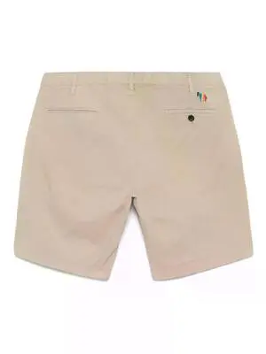 Paul Smith Logo-embroidered Chinos Shorts