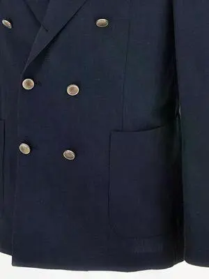 SANTANIELLO Double-breasted Blazer