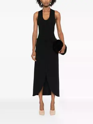 Khaite Toto Knitted Bodysuit - Black