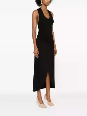 Khaite Toto Knitted Bodysuit - Black