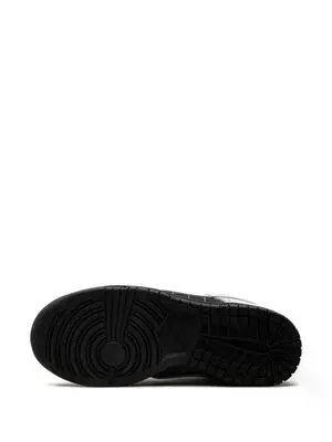 Nike Dunk Low Brogue Pinstripe Sneakers - Black