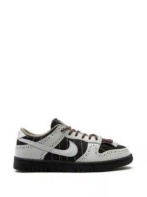 Nike Dunk Low Brogue Pinstripe Sneakers - Black