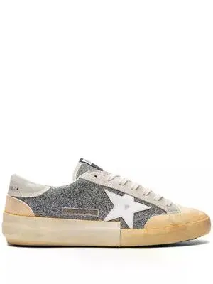 Golden Goose Glitter Sneakers For Men