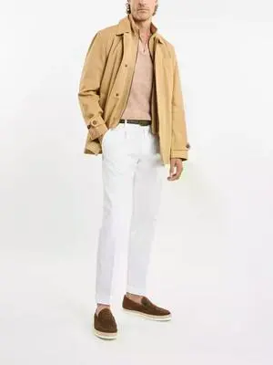 FAY Button-up Jacket - Neutrals