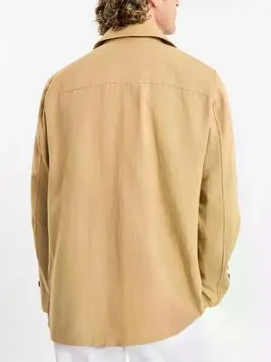 FAY Button-up Jacket - Neutrals