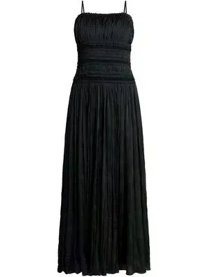 Aje Ruched-detailing Midi Dress