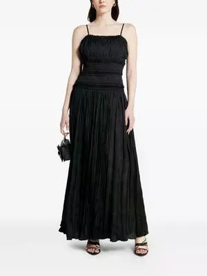 Aje Ruched-detailing Midi Dress
