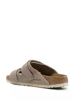 BIRKENSTOCK Kyoto Touch-strap Leather Sandals