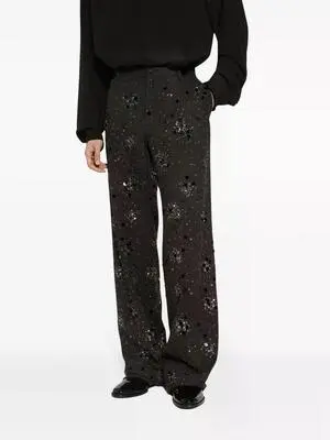 Dolce & Gabbana Sequin Embellishment Trousers