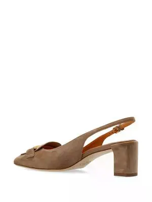 TOD'S Slingback Pumps - Neutrals