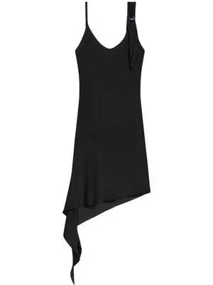 COURREGES Knot Dress - Black