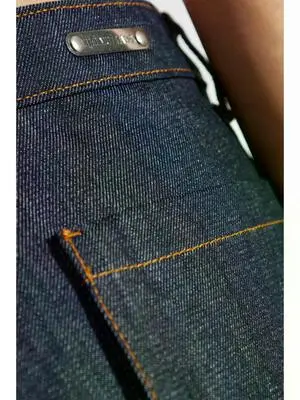 Helmut Lang Straight-leg Cotton Jeans