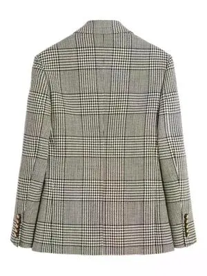 Valentino Garavani Houndstooth Single-breasted Blazer - Neutrals