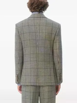 Valentino Garavani Houndstooth Single-breasted Blazer - Neutrals